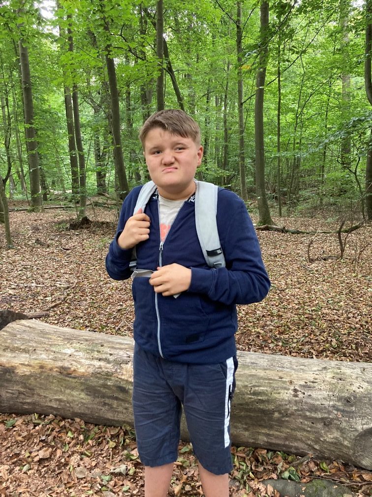 Die O4 in der Waldschule im Bucher Forst – Stephanus-Schule